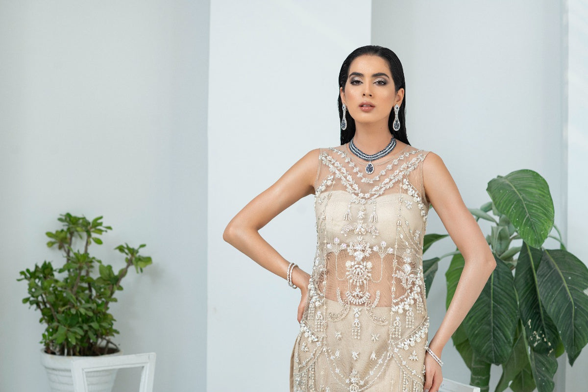 Gold Fiesta – La Fiesta – Luxury Formal Collection– Bisma Akbar