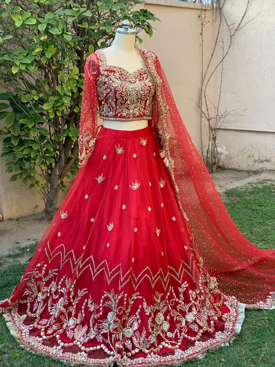 Zartaj - Bridal– Bisma Akbar